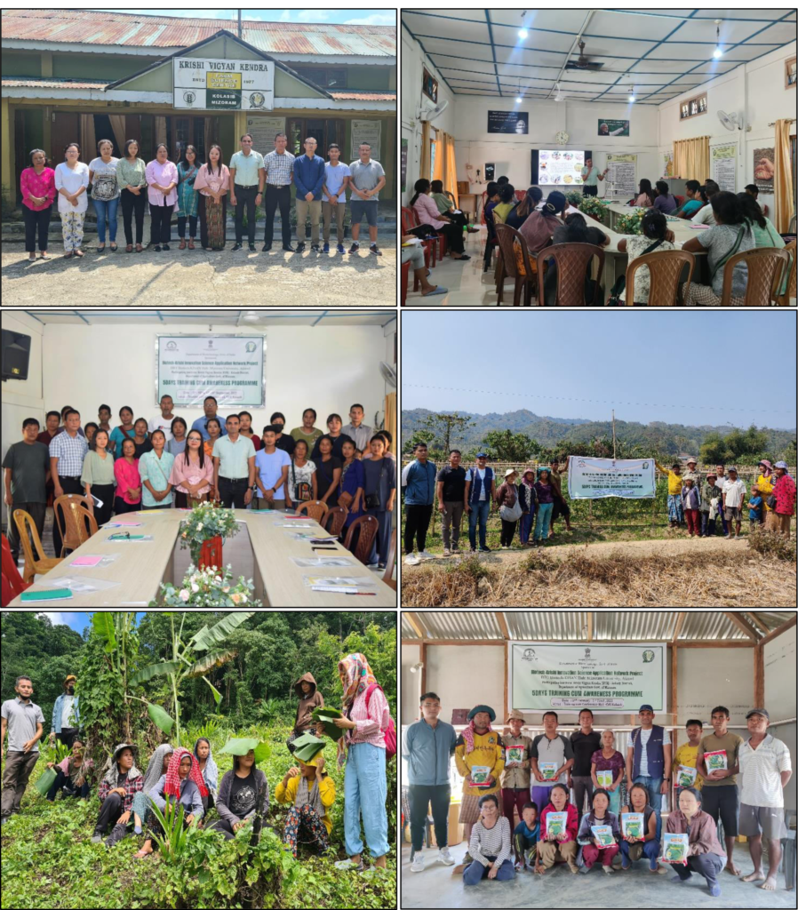 Farmer’s Training Programme – MZU Biotech-KISAN Hub