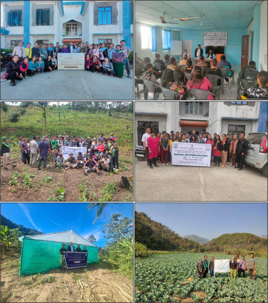 Farmer’s Training Programme – MZU Biotech-KISAN Hub